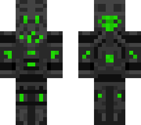 skull knight | Minecraft Skins