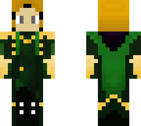 loki | Minecraft Skin