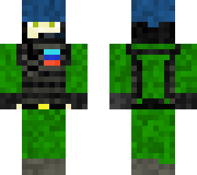 ss soldier | Minecraft Skins