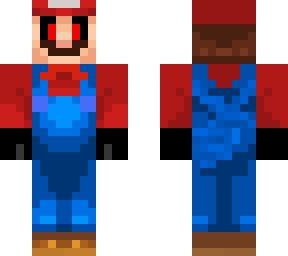mario mx mario 85 | Minecraft Skins