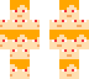 Normal Alex heads to Devil Alex heads | Minecraft Skin