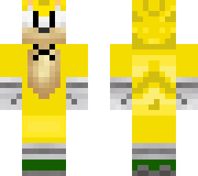 fnas sonic | Minecraft Skins