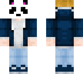 Panda Mask | Minecraft Skins