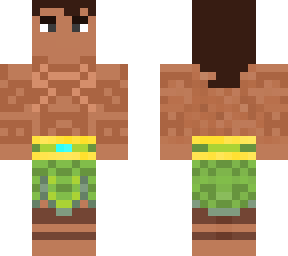Polynesian Warrior | Minecraft Skin