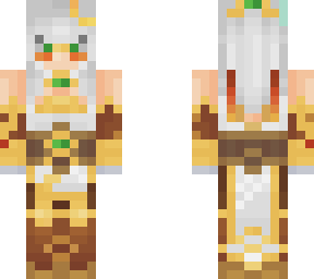 Prestige Firecracker Vayne | Minecraft Skin