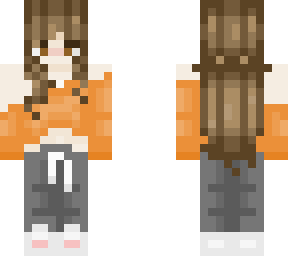 Sleepy Girl | Minecraft Skin
