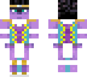 Star Platinum | Minecraft Skins