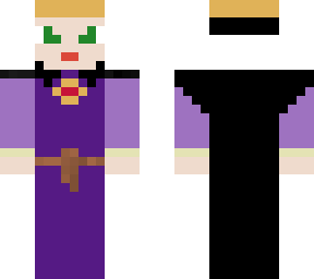 the evil queen | Minecraft Skin