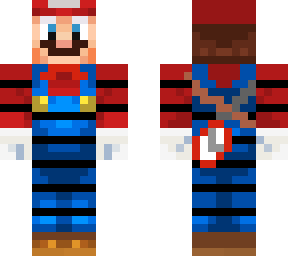 mario mx mario 85 | Minecraft Skins