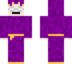 Veiled Mage V2 | Minecraft Skin