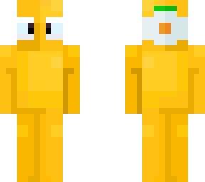 Yellow Pikmin | Minecraft Skin