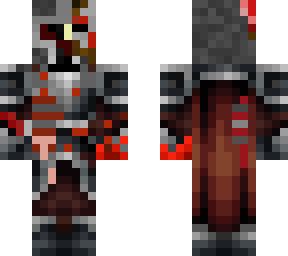 Zombie knight | Minecraft Skin
