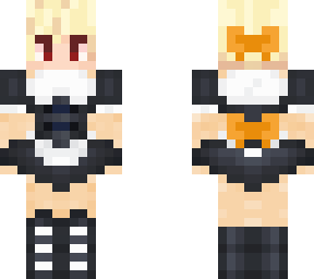 Baku maid | Minecraft Skin
