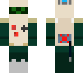 Classic 8-BIT | Minecraft Skin