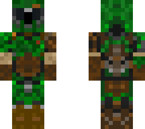 Doomslayer | Minecraft Skin