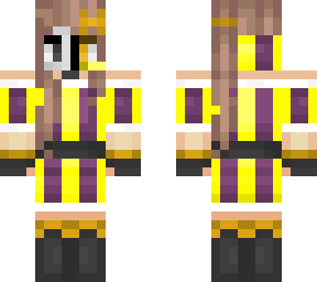 Fixed female dimentio | Minecraft Skin