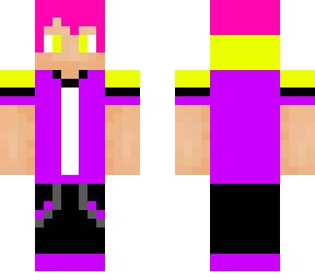 Galaxy EthanAnimatez | Minecraft Skin