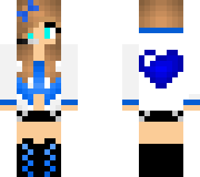 Blue Gamer | Minecraft Skins