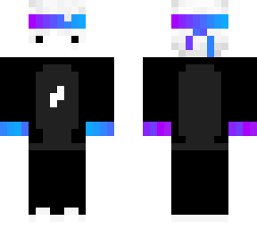 gradient headband | Minecraft Skin