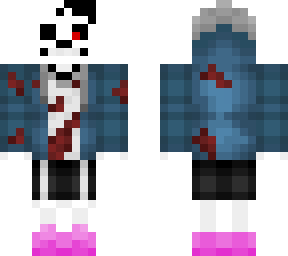 horror sans | Minecraft Skins