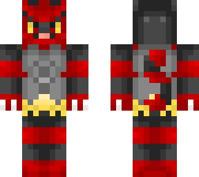 Incineroar (Pokmon) | Minecraft Skin