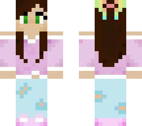 Popularmmos Jen | Minecraft Skins