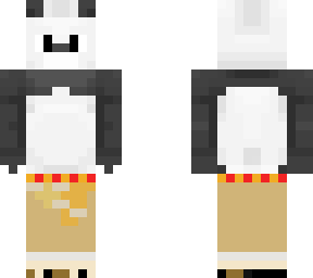 kung fu panda | Minecraft Skins