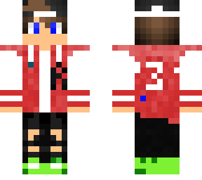 letterman jacket | Minecraft Skin