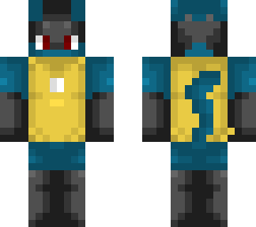 Lucario | Minecraft Skins