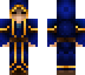Medieval Wizard | Minecraft Skin