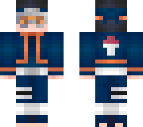 Obito Uchiha | Minecraft Skin
