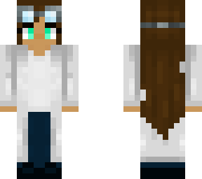 Scientist Girl | Minecraft Skins