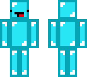 skin diament | Minecraft Skin