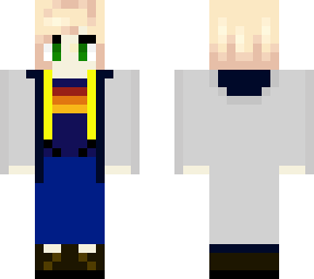 The 13th Doctor | Minecraft Skin