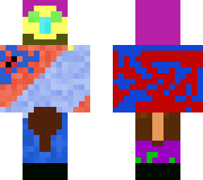 the ugliest skin | Minecraft Skins