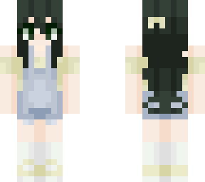 Tsuyu Asui | Minecraft Skin