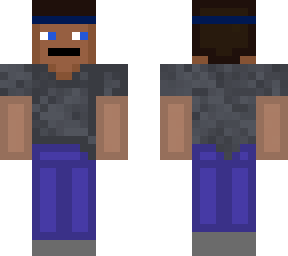 Steve Grey | Minecraft Skins
