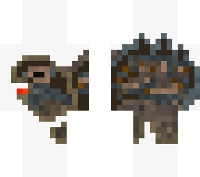 Alligator Snapping Turtle-ce | Minecraft Skin