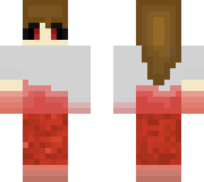 Bloody Grey | Minecraft Skin
