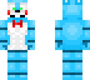 Buff Toy Bonnie 2.0 | Minecraft Skin