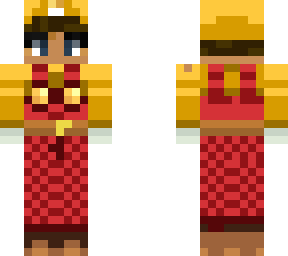 builder man | Minecraft Skin