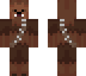 Chewbacca | Minecraft Skins