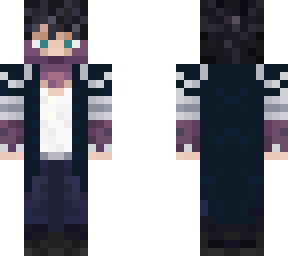 Dabi (skin edit) | Minecraft Skin