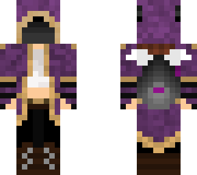 wolf ears and tails | Minecraft Skins