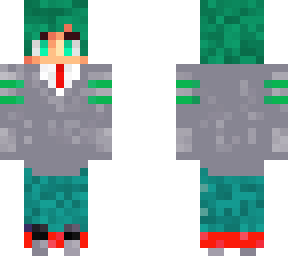 Deku | Minecraft Skins