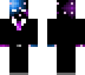 edit of void master | Minecraft Skin