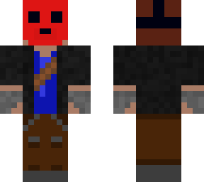 Fox Clan Leader | Minecraft Skin