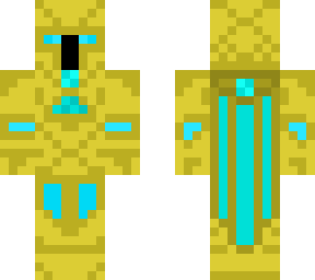 gold knight | Minecraft Skin