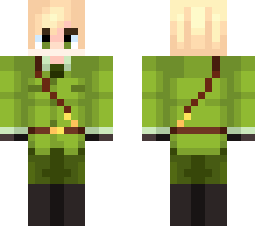 Iggy- Hetalia | Minecraft Skin