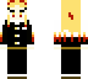 Kyojuro Rengoku | Minecraft Skin